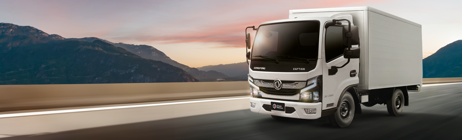 DONGFENG CAMIONES - Captain E-513